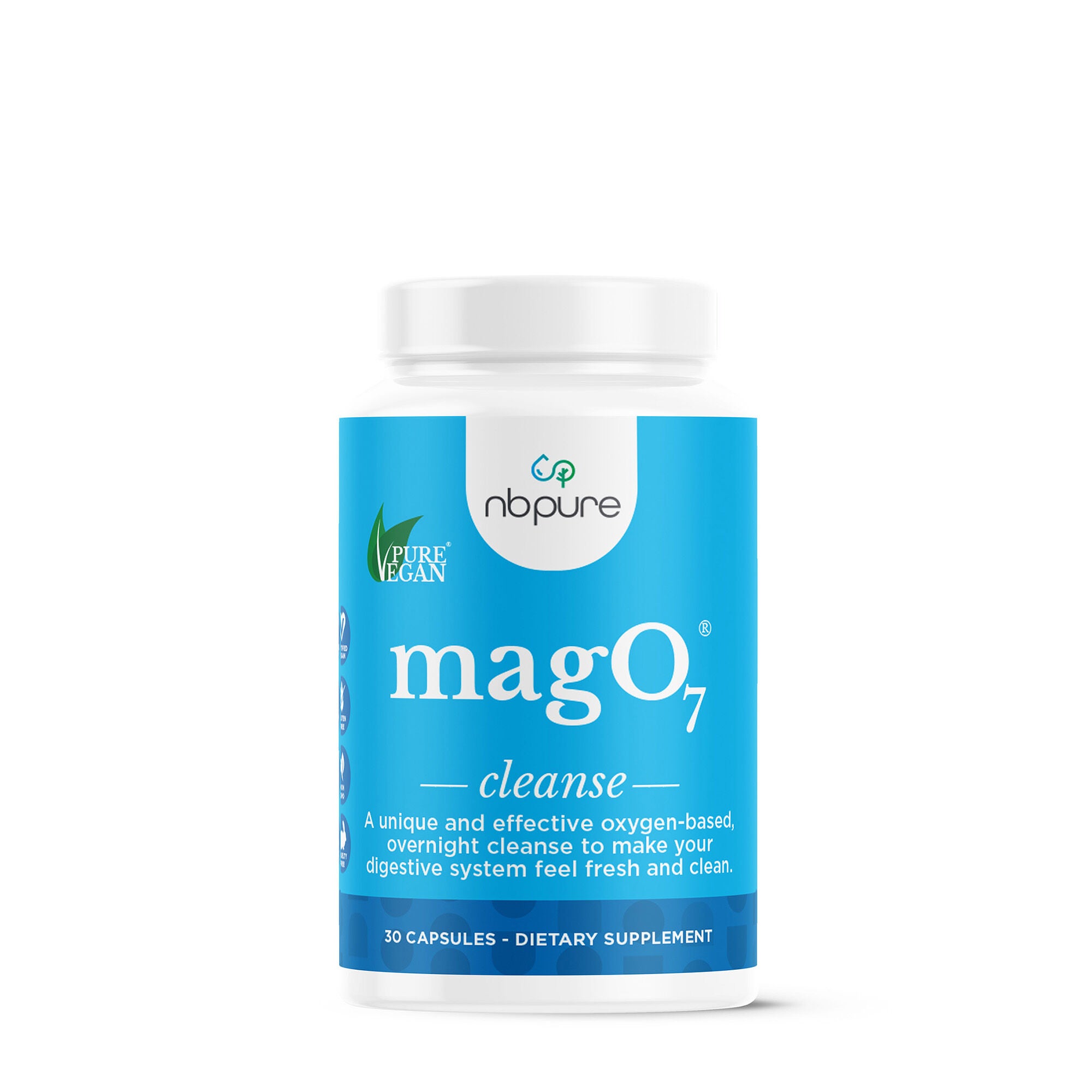 NB Pure - MAGO7 Cleanse - 30 Capsules | GNC